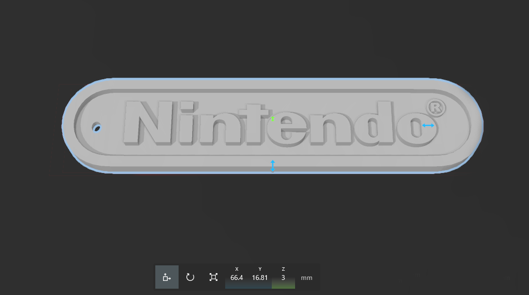 Archivo 3D gratis Nintendo Logos 1960 - 1990 Parte 1 🧸 ・Modelo de ...
