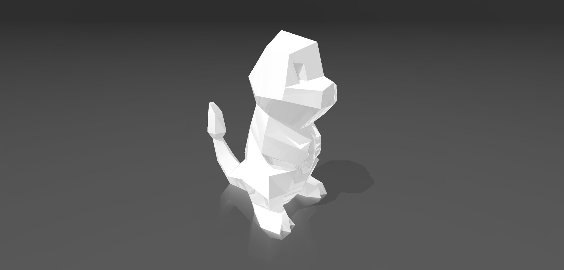 Fichier 3D Kit Pokemon LowPoly - Wireframe 🐉 ・Modèle à télécharger et à ...