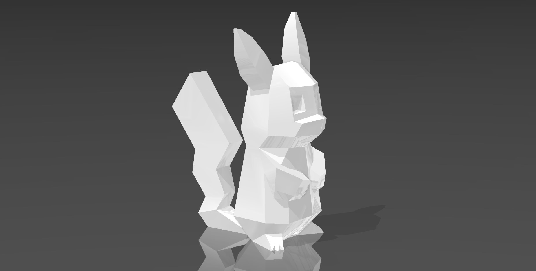 Fichier 3D Kit Pokemon LowPoly - Wireframe 🐉 ・Modèle à télécharger et à ...