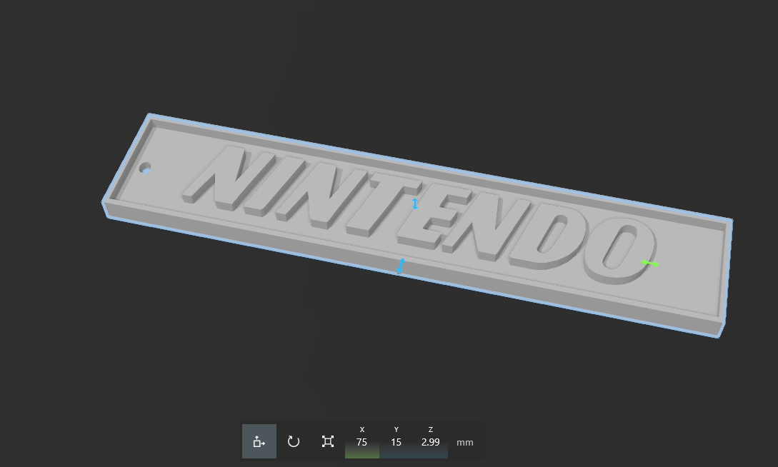 Archivo 3D gratis Nintendo Logos 1960 - 1990 Parte 1 🧸 ・Modelo de ...
