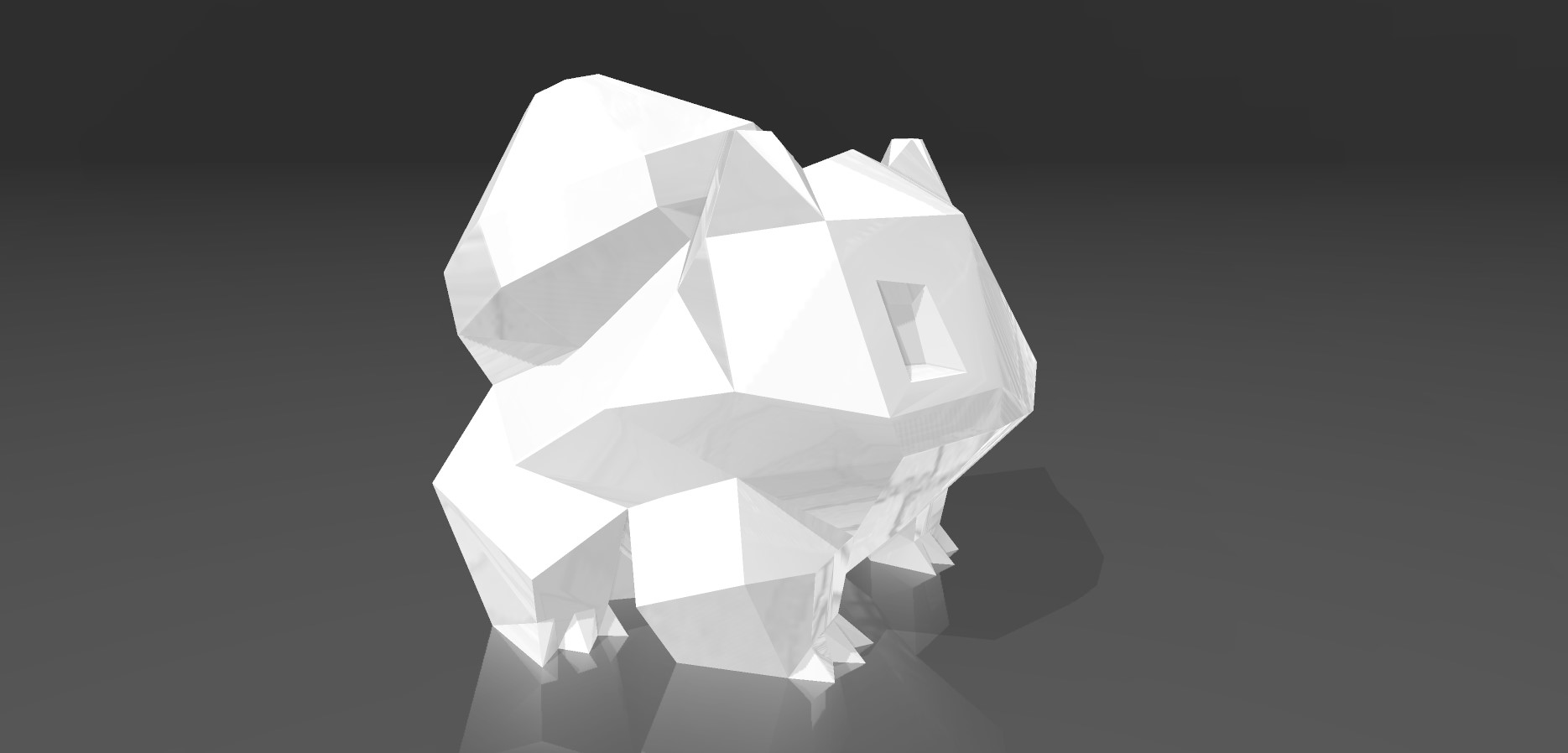 Fichier 3D Kit Pokemon LowPoly - Wireframe 🐉 ・Modèle à télécharger et à ...