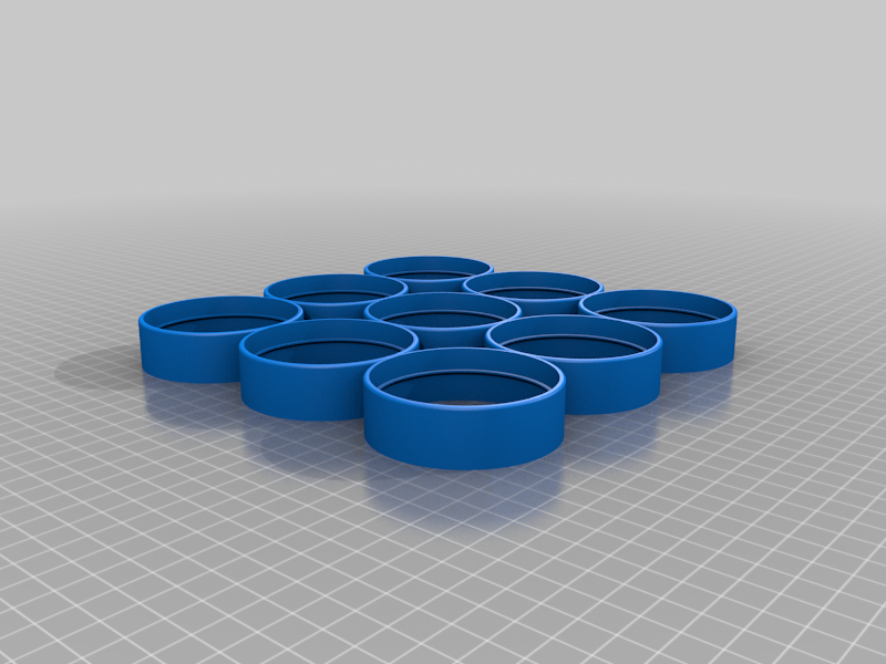 Free 3D file TRAY FOR PAN PASTELS 🎨 ・3D printable object to download・Cults