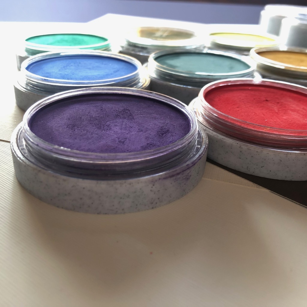 Free 3D file TRAY FOR PAN PASTELS 🎨 ・3D printable object to download・Cults