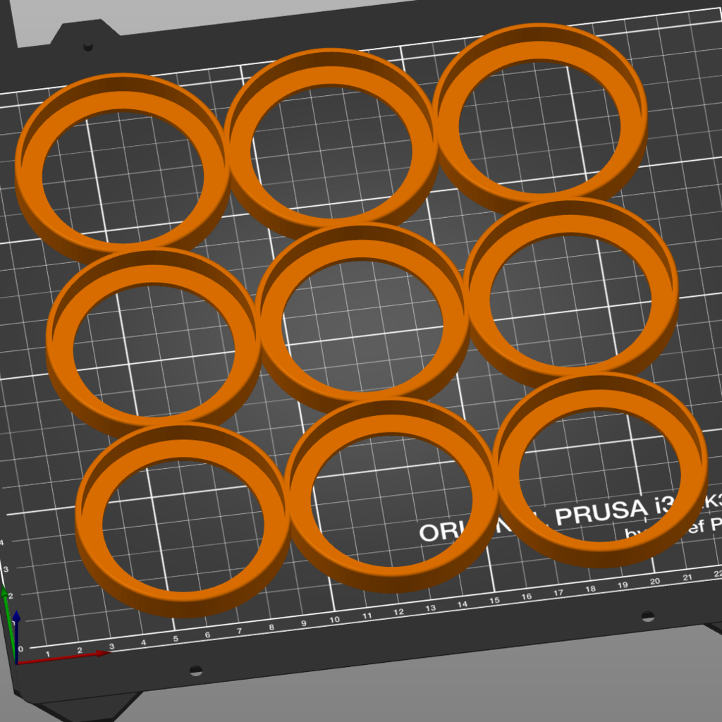 Free 3D file TRAY FOR PAN PASTELS 🎨 ・3D printable object to download・Cults