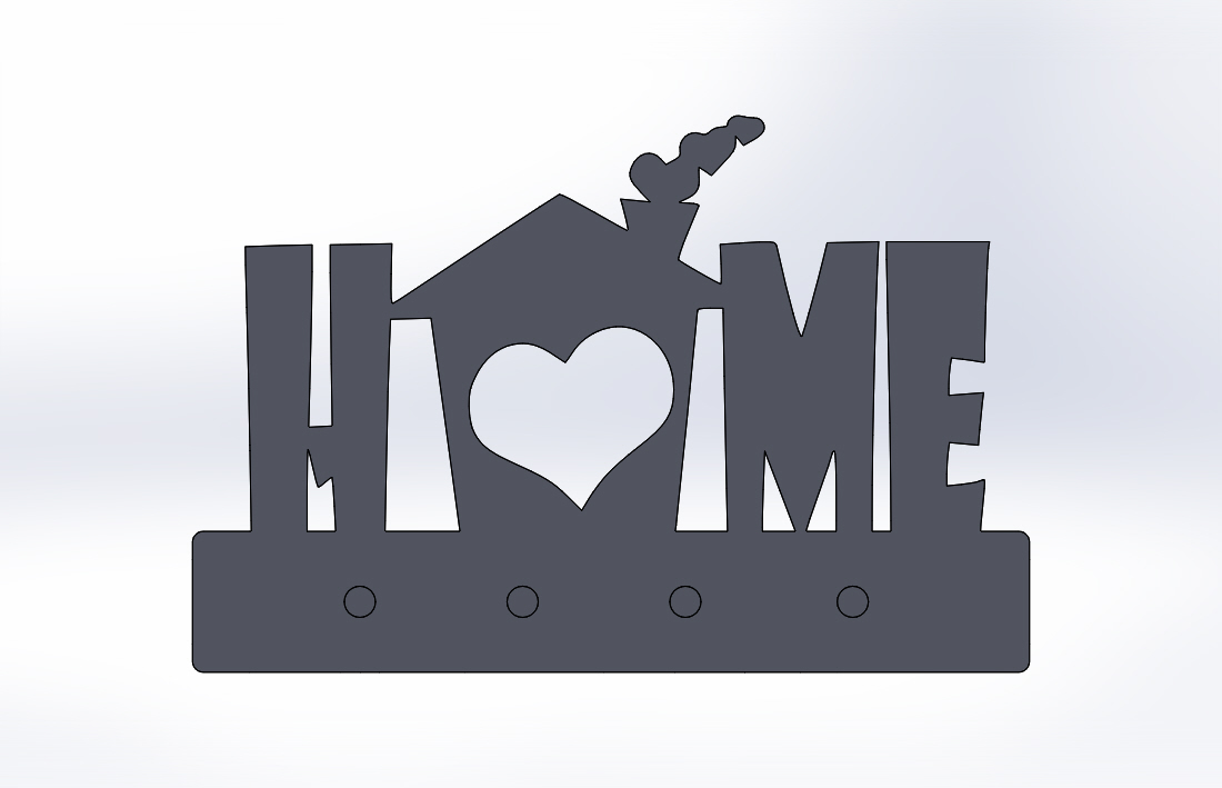 STL file Key ring 🔑・Design to download and 3D print・Cults