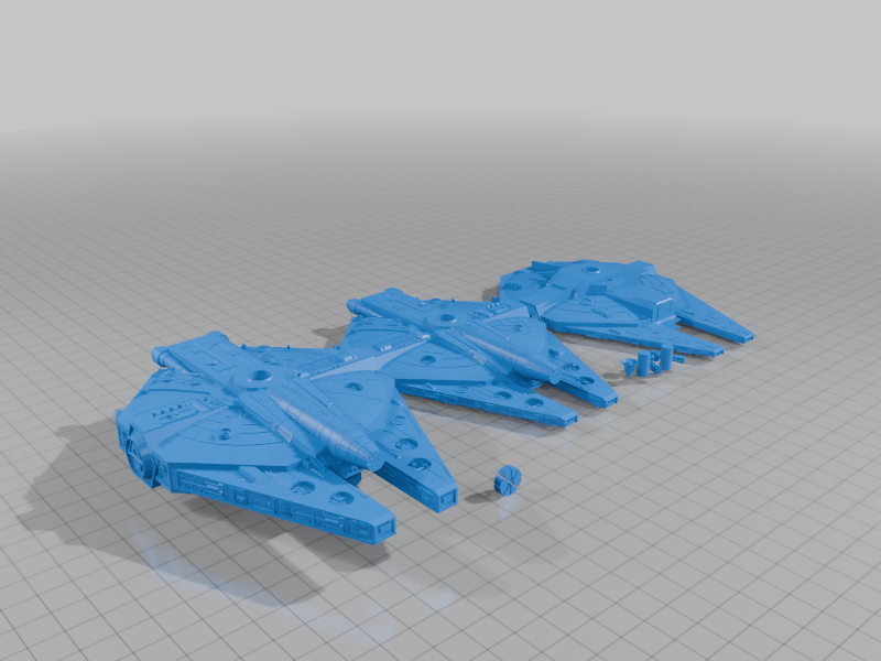 Free 3D file Star Wars style starship 04 ⭐ ・3D printable object to ...
