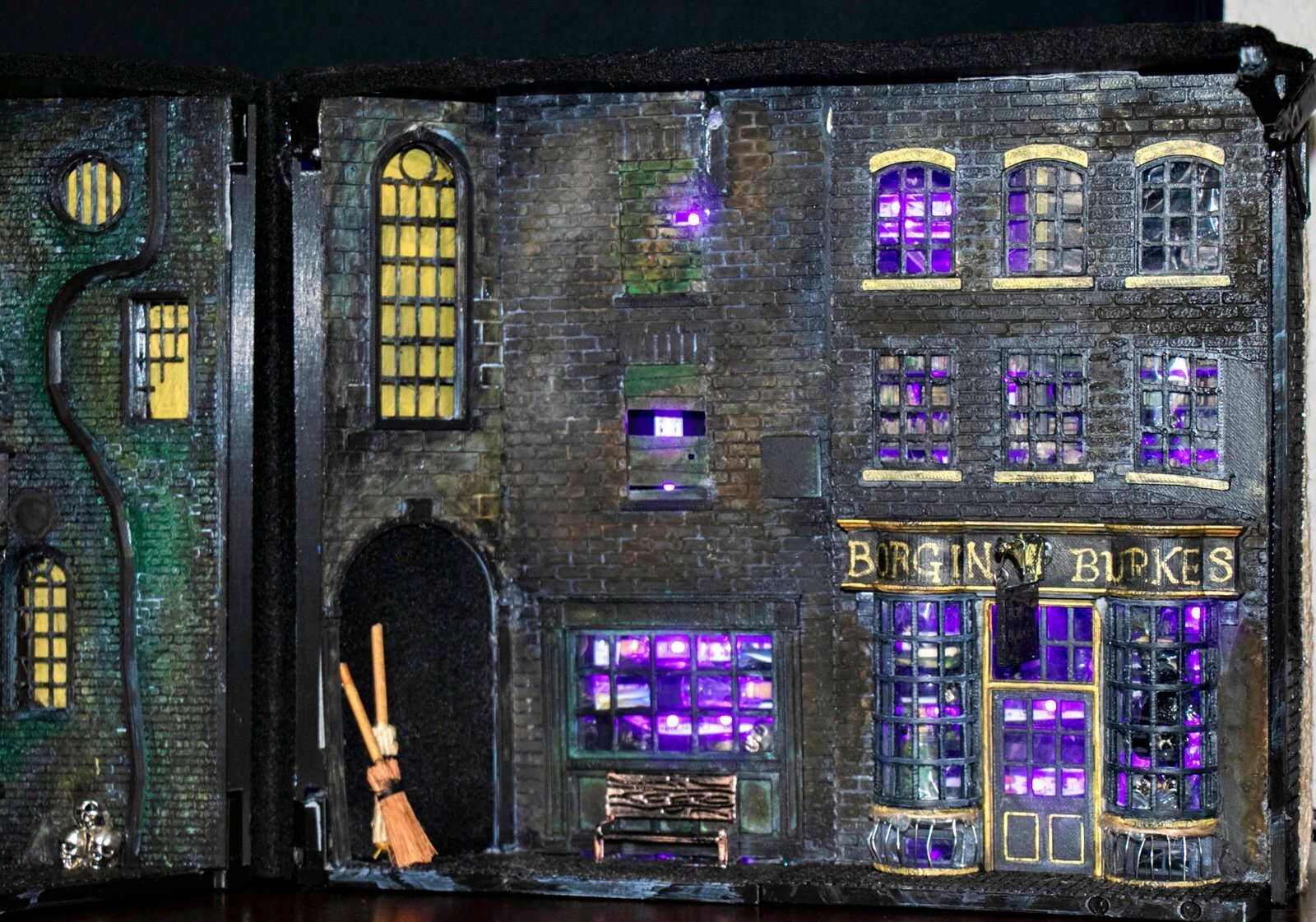 Impresión 3D Rincón del libro del callejón Knockturn・Cults