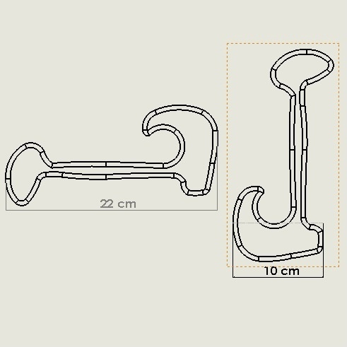 🎨 Chiropractic tool・ STL File for ・Cults