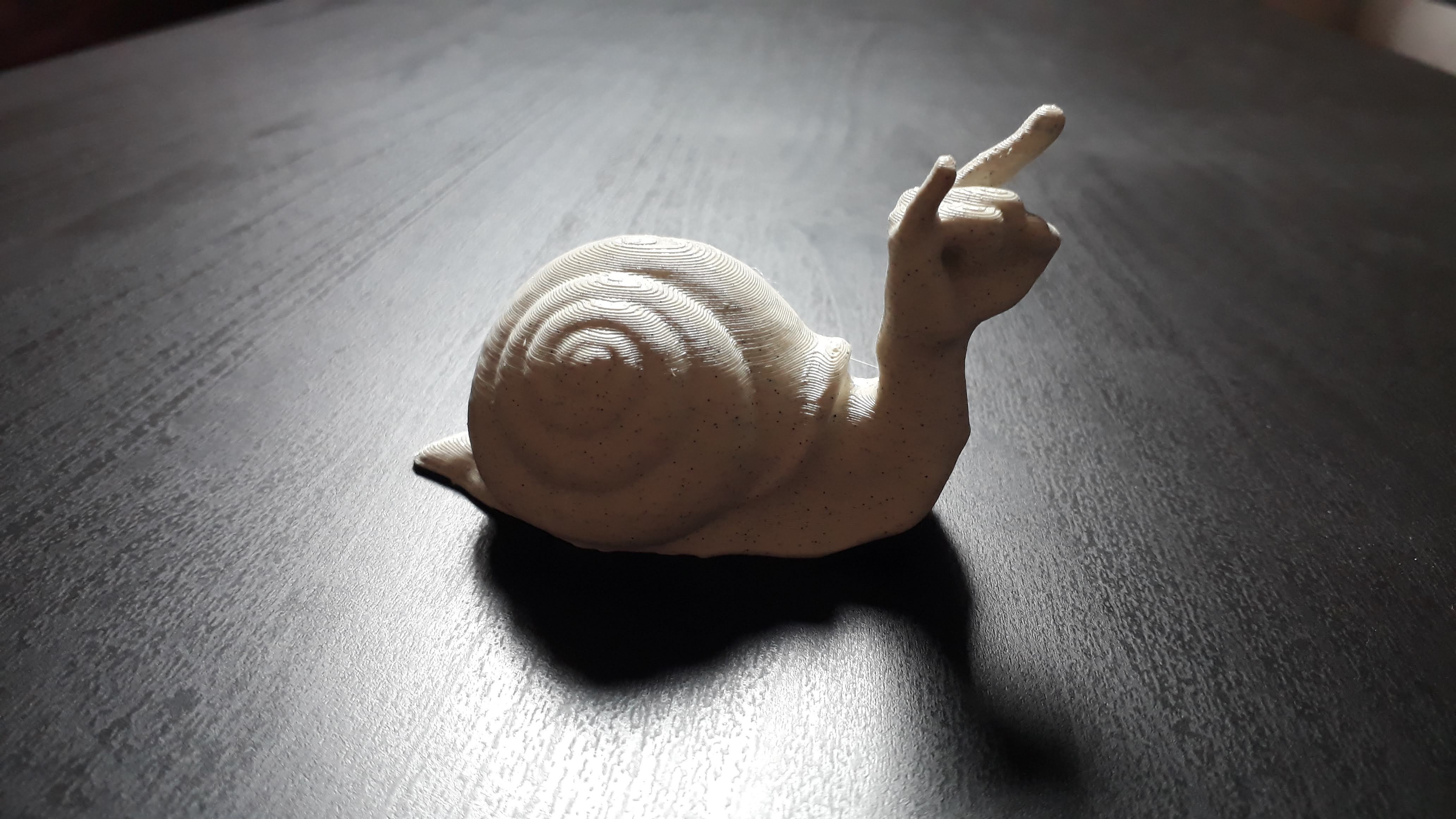 3D print RockSnail・Cults