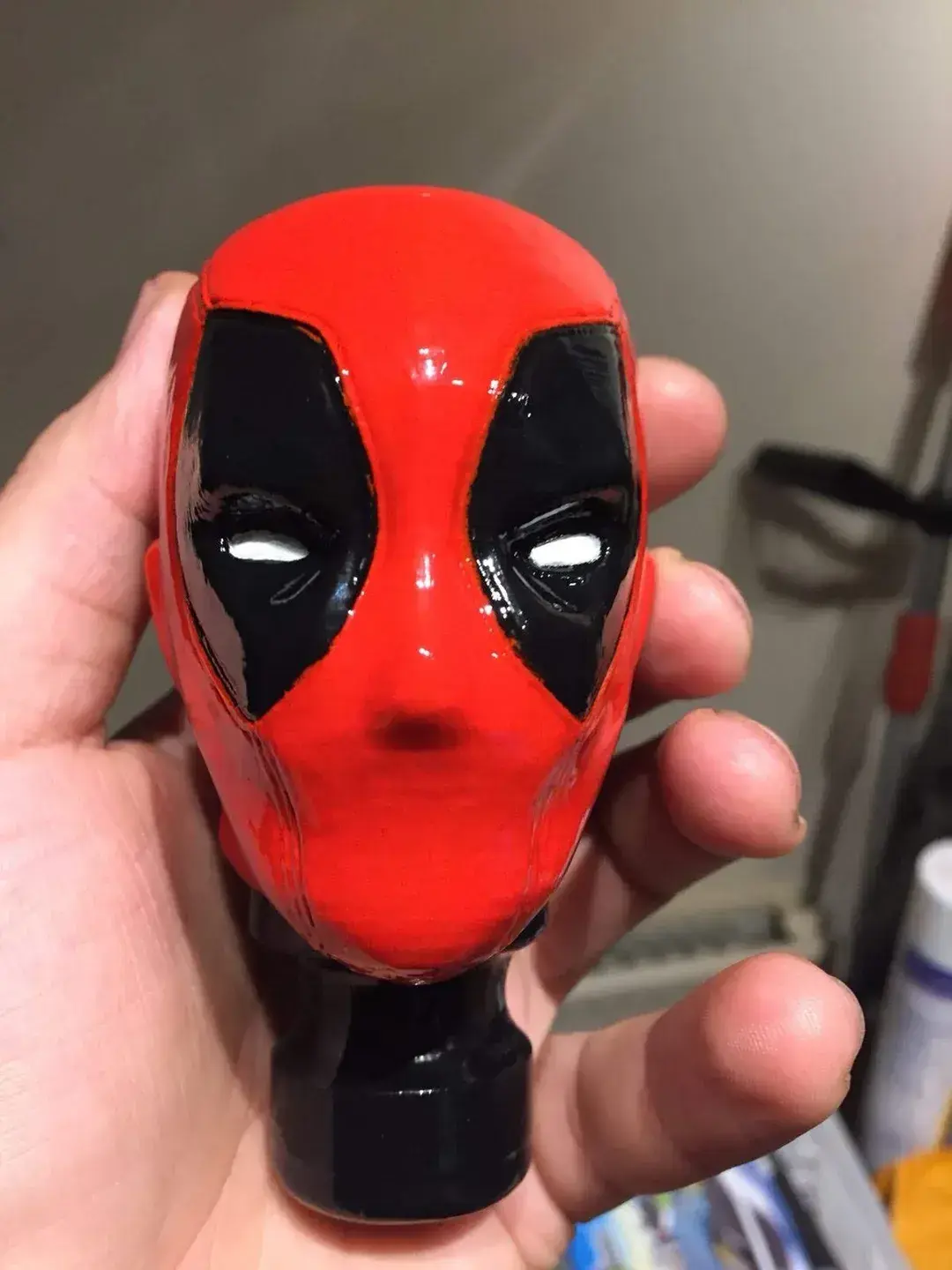 Free 3D file Deadpool Gearstick ⚙️ ・3D printable model to download・Cults