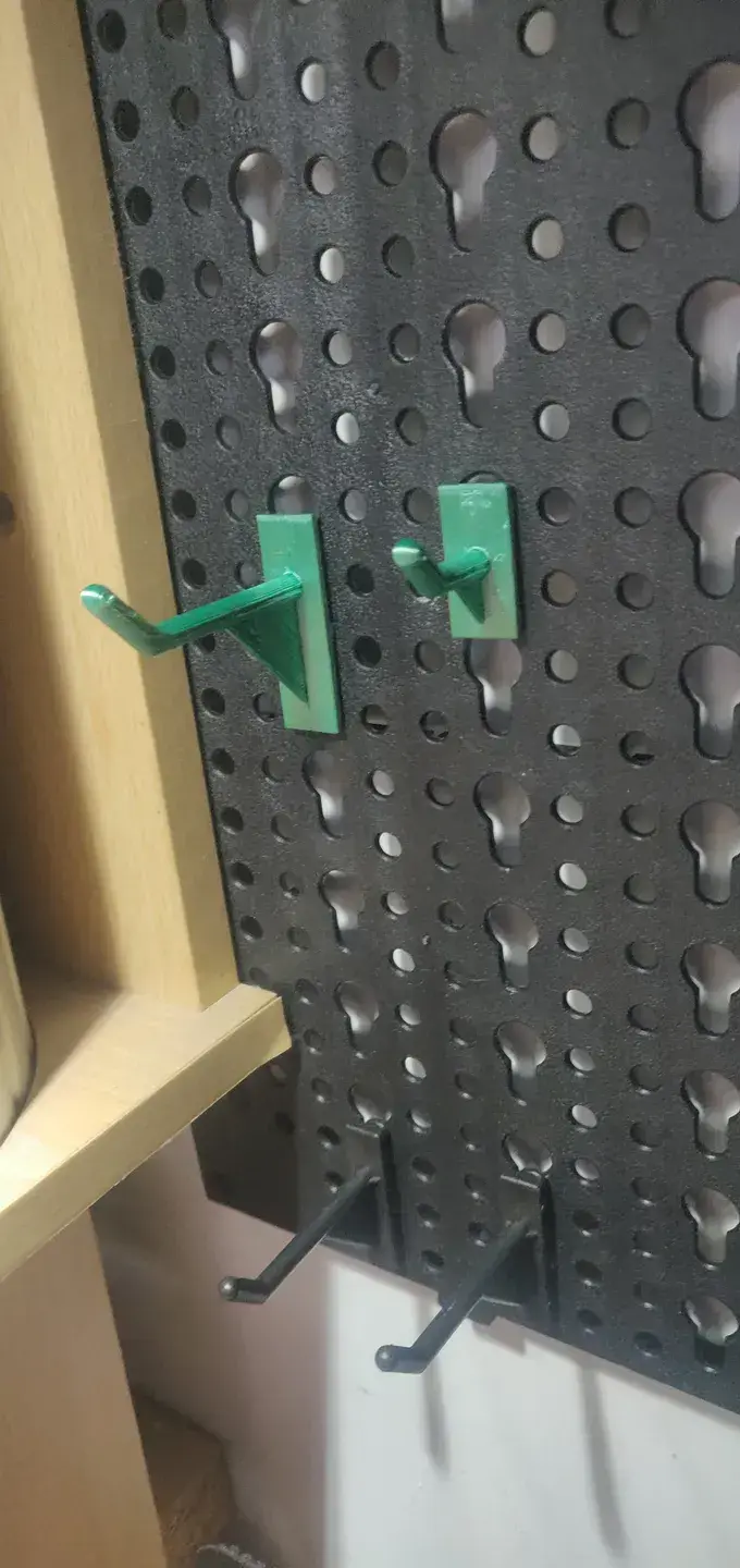 🧰 Parkside/Workzone Peg Board Accessories・Free 3D File for ・Cults