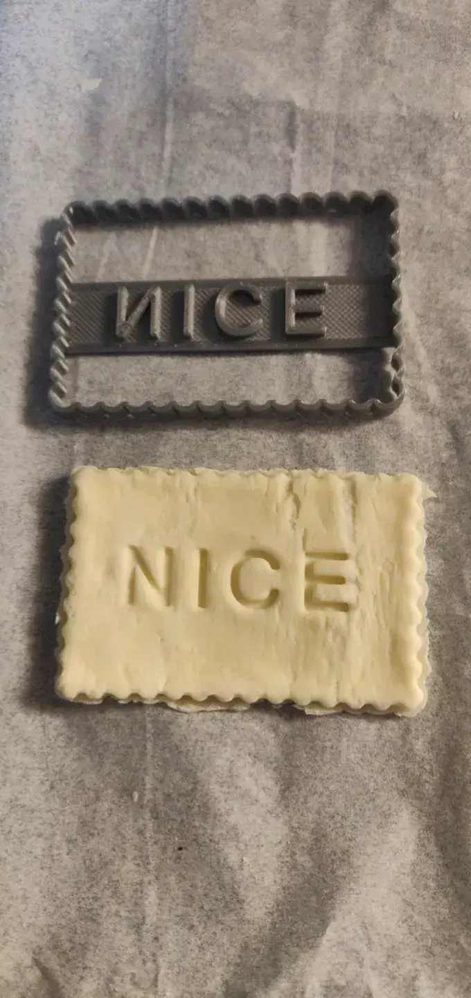 Free 3D file Nice biscuit cutter 🍪 ・3D printable model to download・Cults
