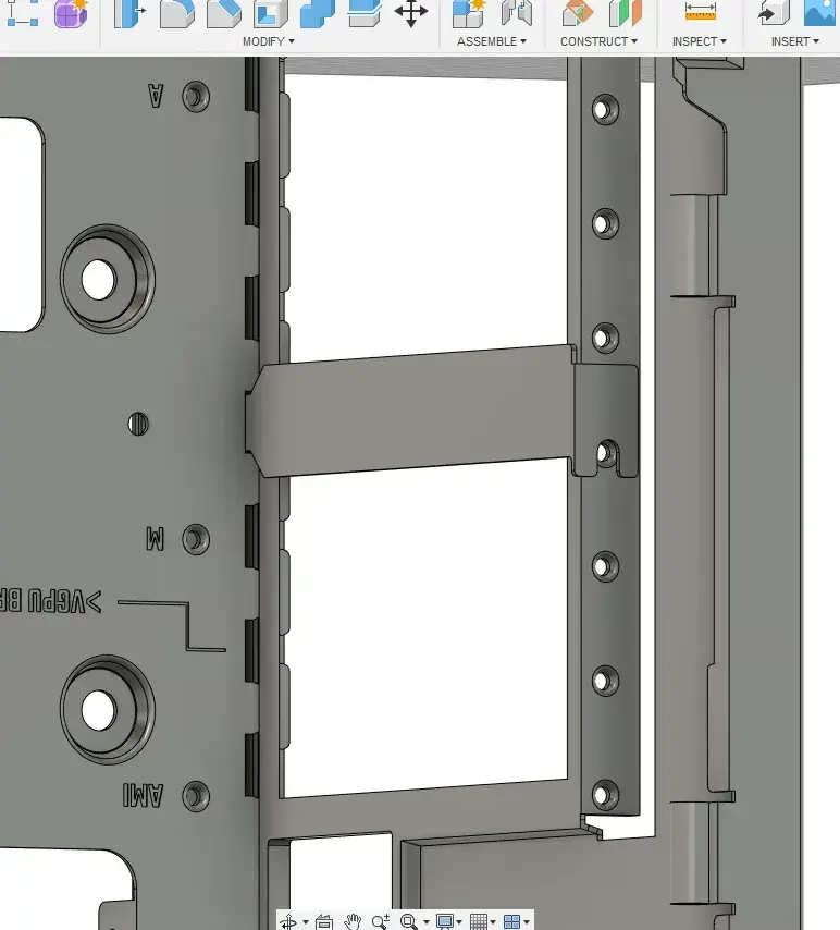 💻 Qube 500 PCI Slot cover・Free 3D File for ・Cults