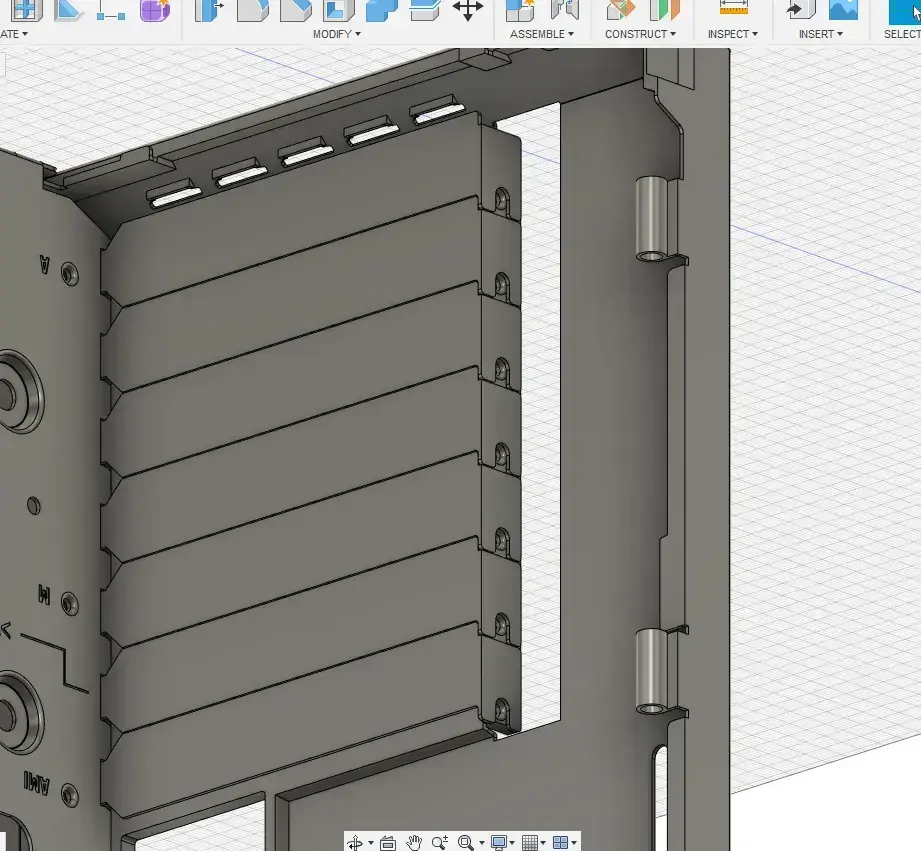 💻 Qube 500 PCI Slot cover・Free 3D File for ・Cults