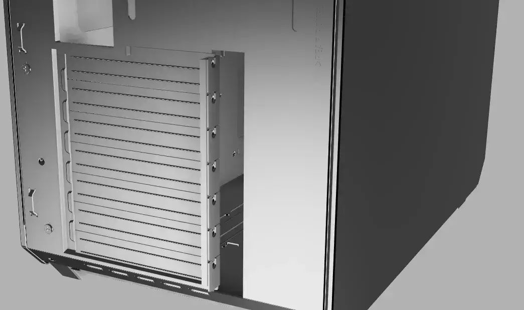 💻 Qube 500 PCI Slot cover・Free 3D File for ・Cults