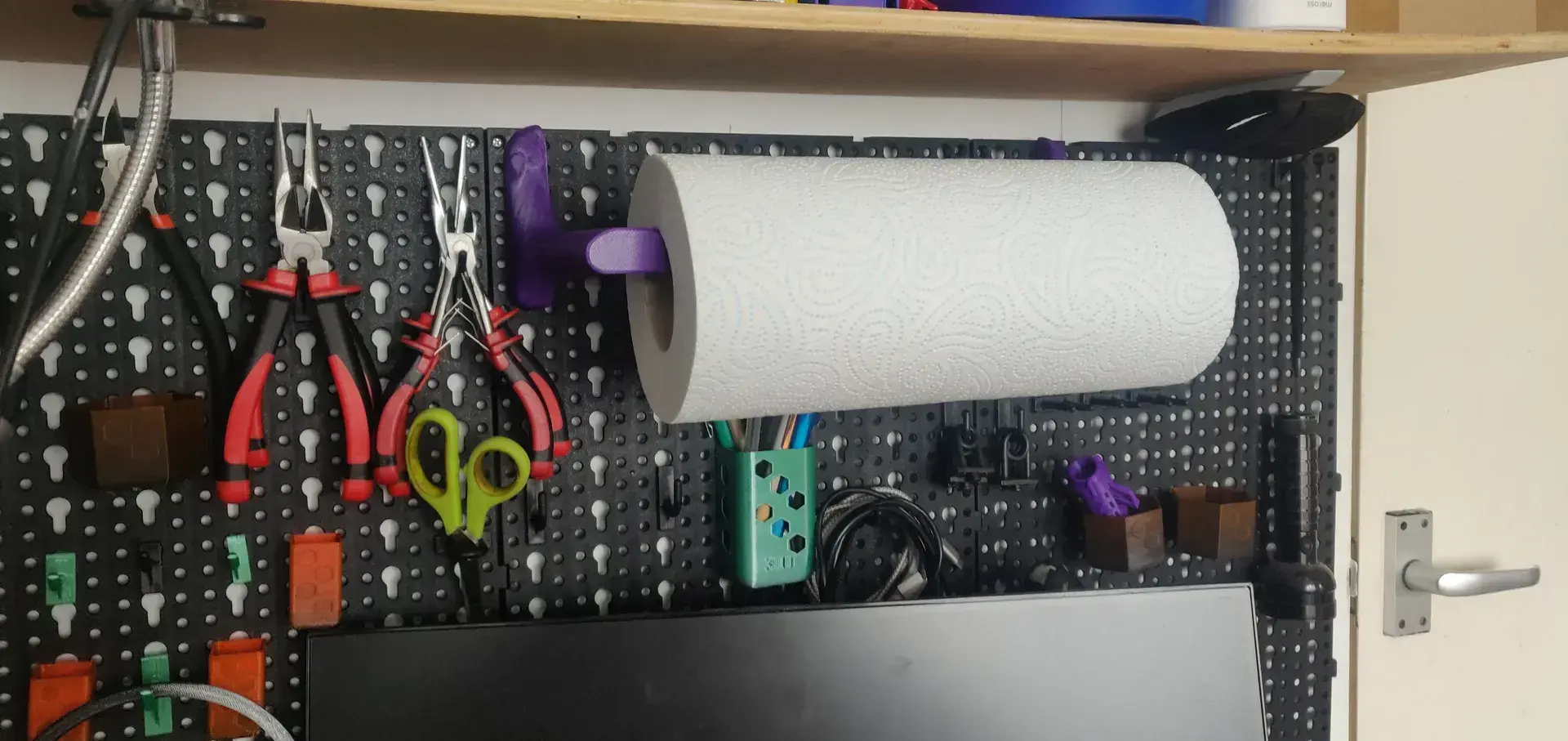 🧰 Parkside/Workzone Peg Board Accessories・Free 3D File for ・Cults