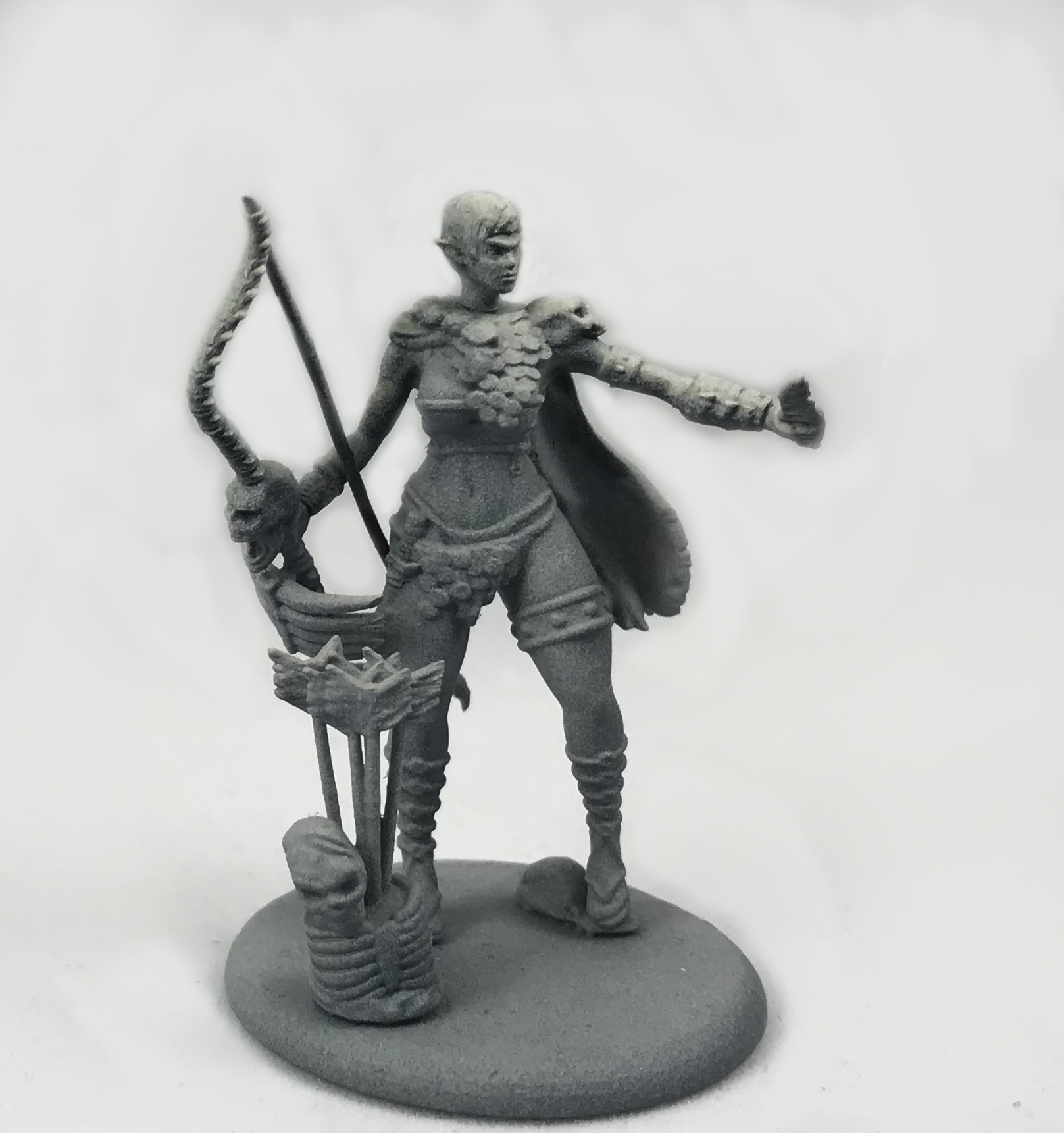 STL file Death Ranger Multi-Part Miniature (DND, KINGDOM DEATH ...