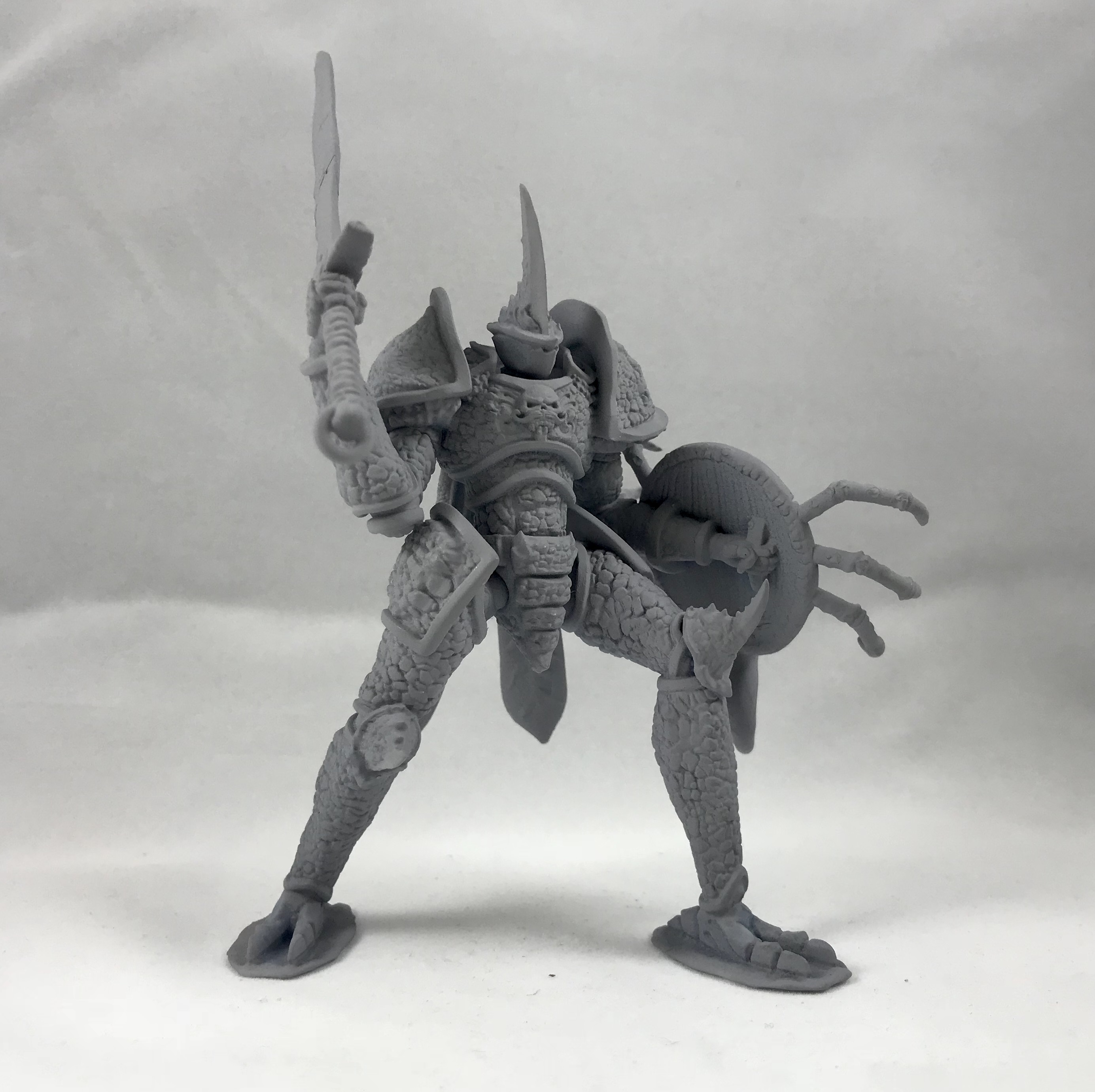 🪲 KNIGHT OF THE BEETLE MINIATURE (DND, KINGDOM DEATH, PATHFINDER, MINI ...