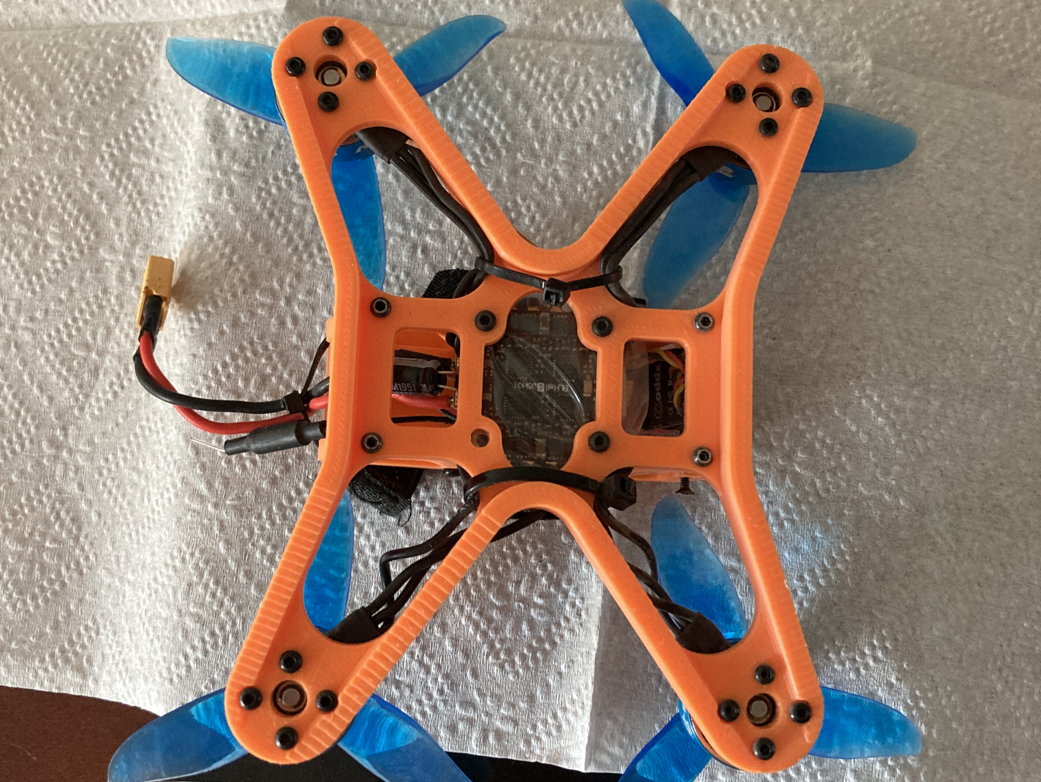 🖼️ 3 inch drone quadcopter frame 135mm・3D Print・Cults