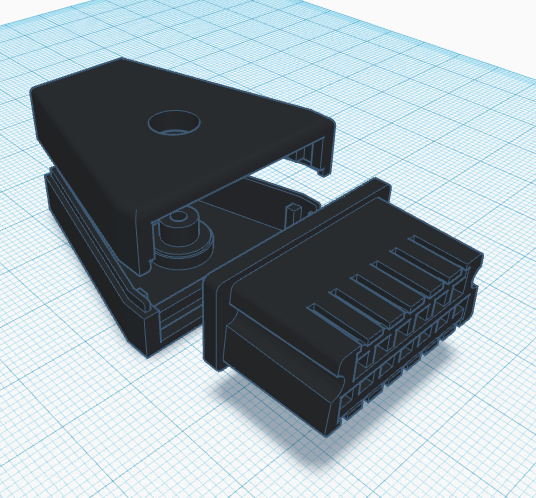🔌 SIO Plug for 400/800/XL/XE Atari 8-Bit Computers, PLA Sized・Free STL ...