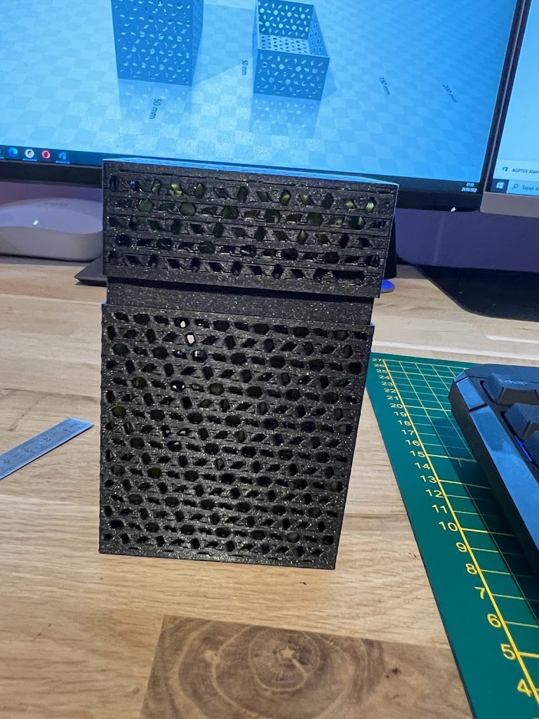 Free 3D file AGPTEK Alarm Disc lock ⏰ ・3D printable model to download・Cults