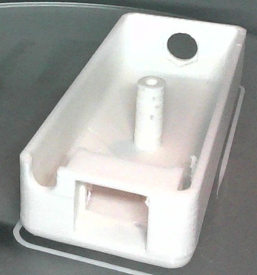 📦 Surface-mount wall box for one coax F connector and one keystone jack ...