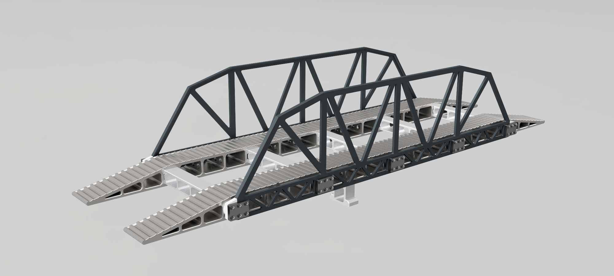 🌉 Modular Ramp System and RTI for 1/18 and 1/24 cars UPDATED!・ 3D File ...