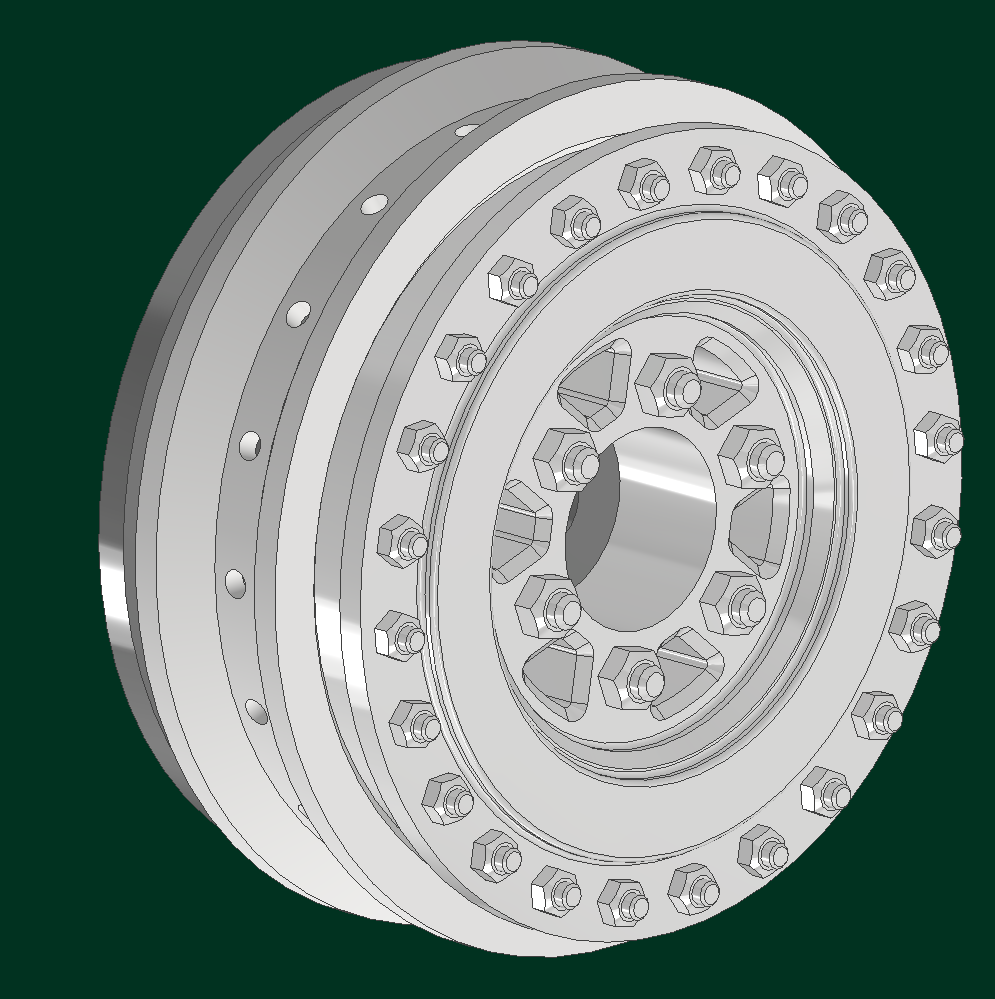 STL file Military Style Beadlock wheel for RC4WD 1.0" Tires 🪖 ・3D ...