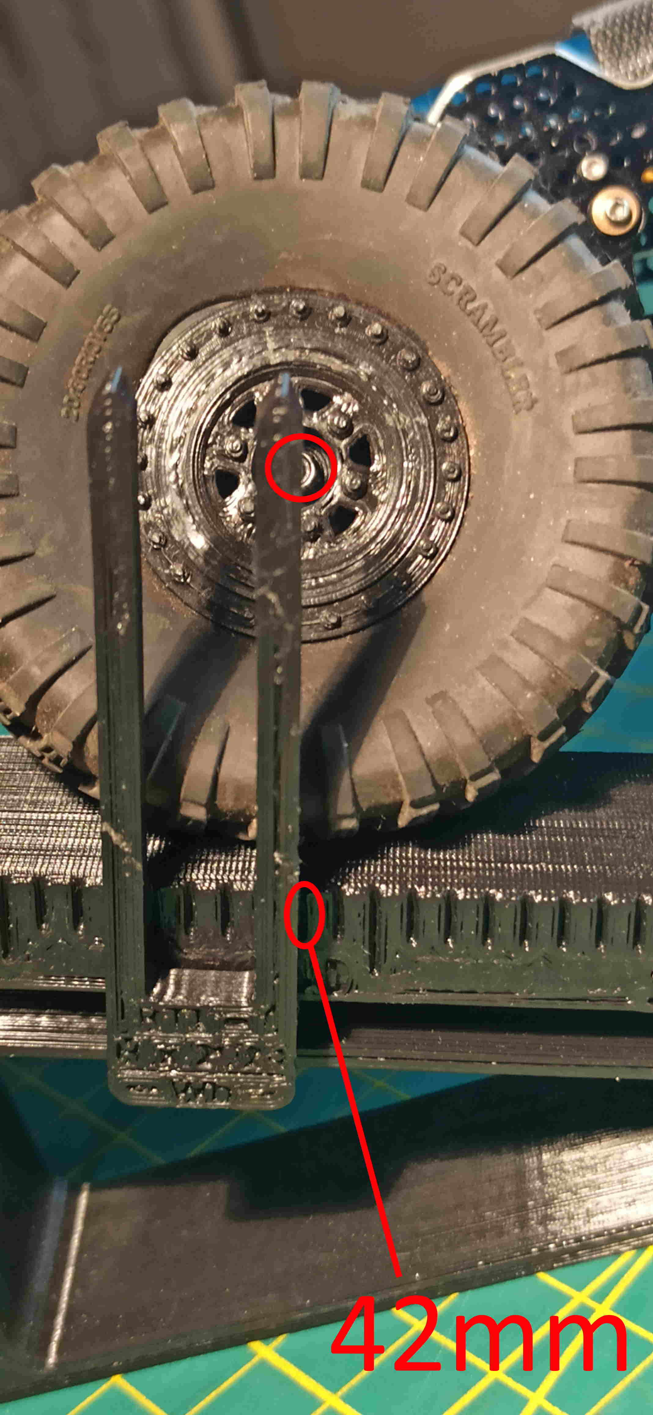 🔧 RTI ramp for SCX24 and other scale crawlers・ STL File for ・Cults