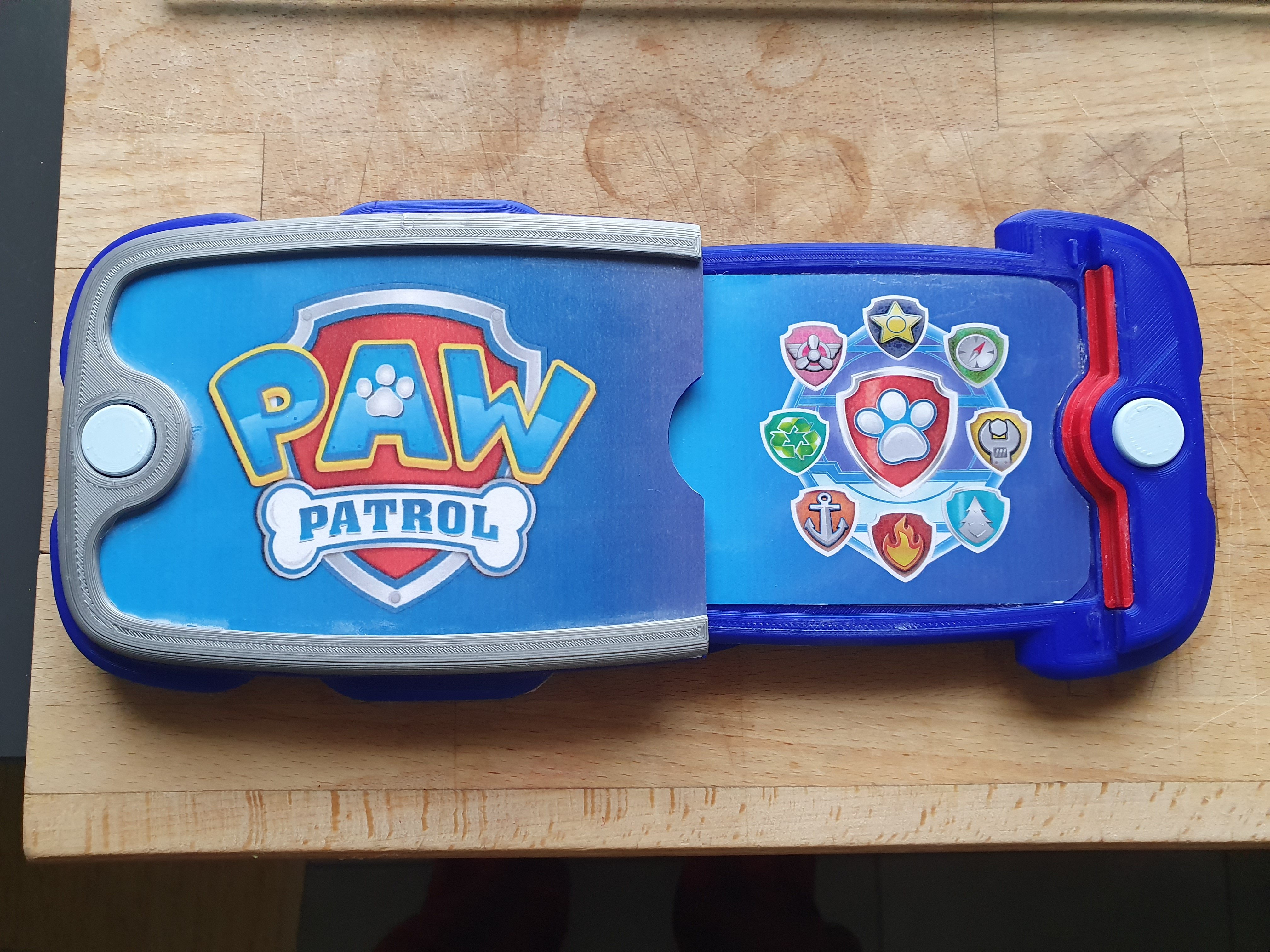 3D printed Pup Pad (Paw Patrol Tablet)・Cults