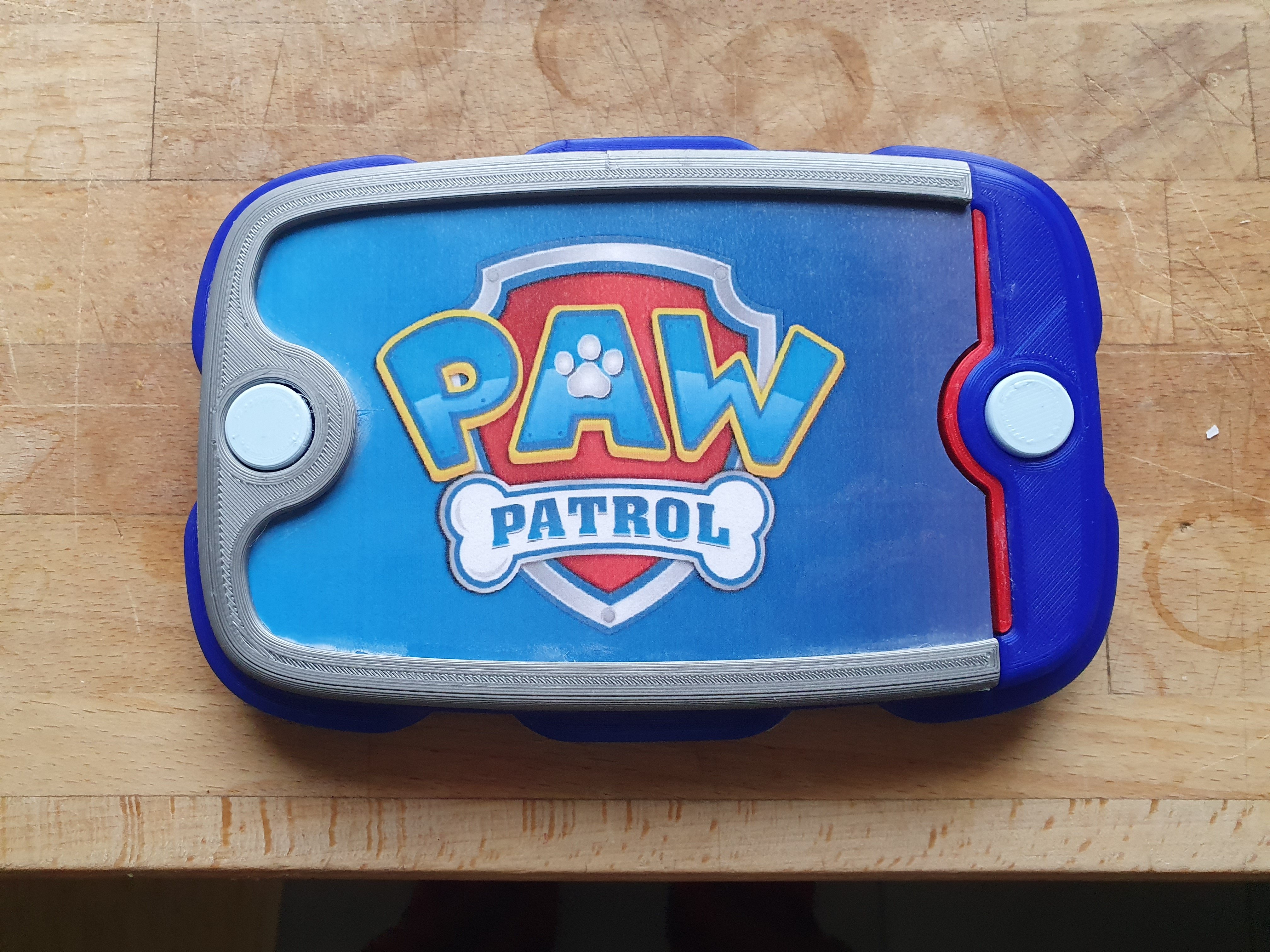 3D printed Pup Pad (Paw Patrol Tablet) [+Update for multi-color/AMS]・Cults