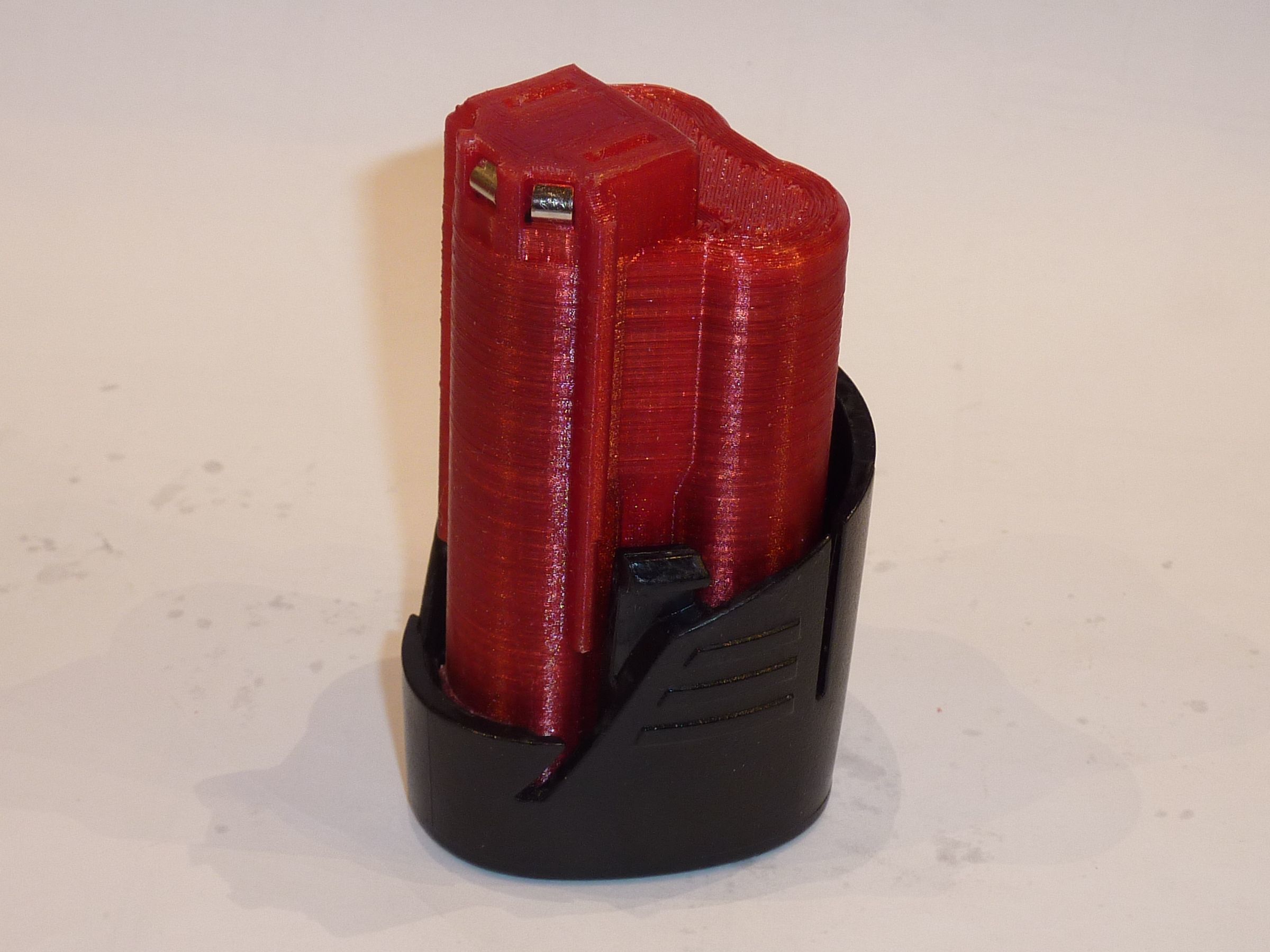 🔋 Milwaukee M12 Battery Case・Free STL File for ・Cults