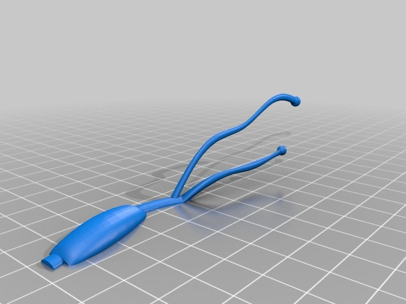 🩻 A model for a Neuron Cell (splitted)・Free STL File for ・Cults