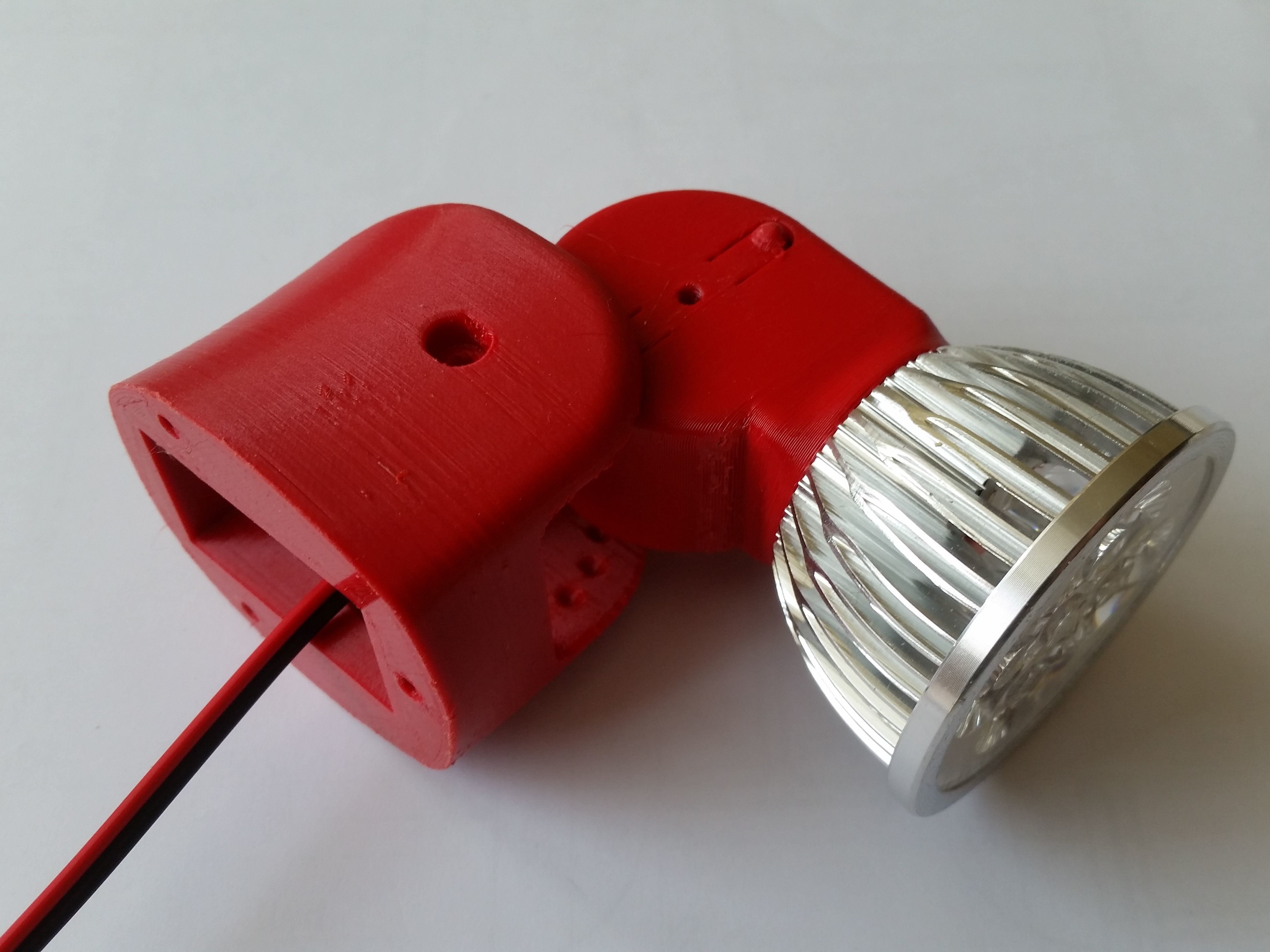 Free STL file Milwaukee M12 flashlight with adjustable head 🔦 ・3D ...