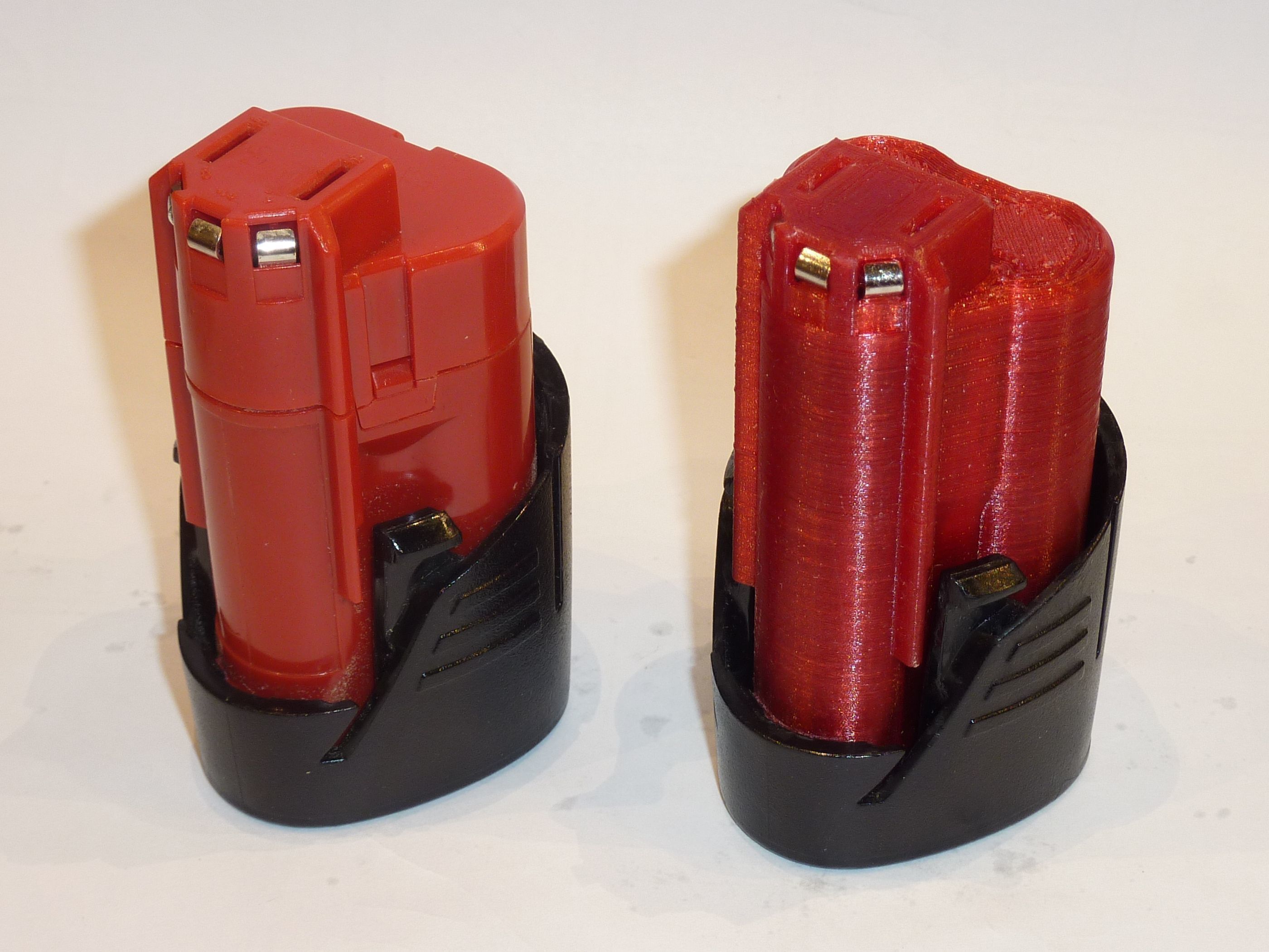 🔋 Milwaukee M12 Battery Case・Free STL File for ・Cults