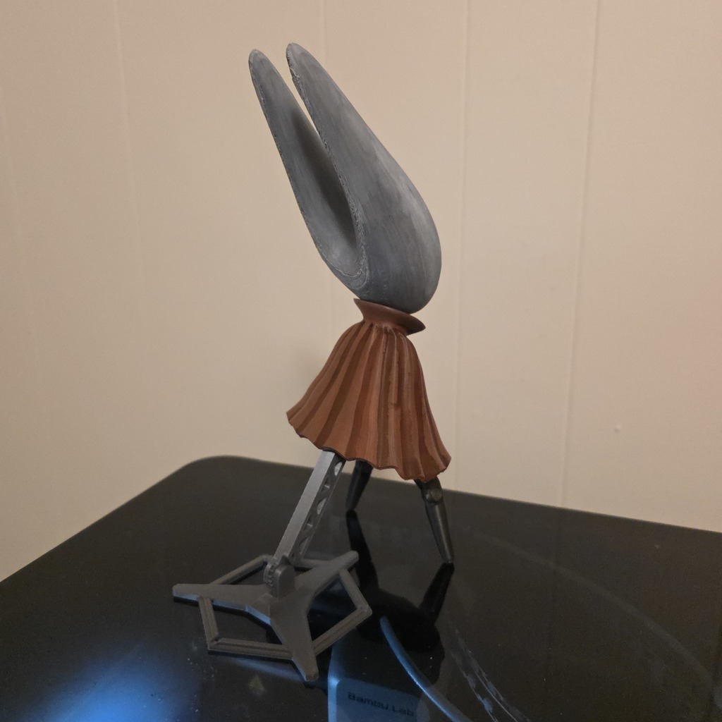 🎨 Hornet Action Figure (Hollow Knight Silksong)・Free 3D File for ・Cults