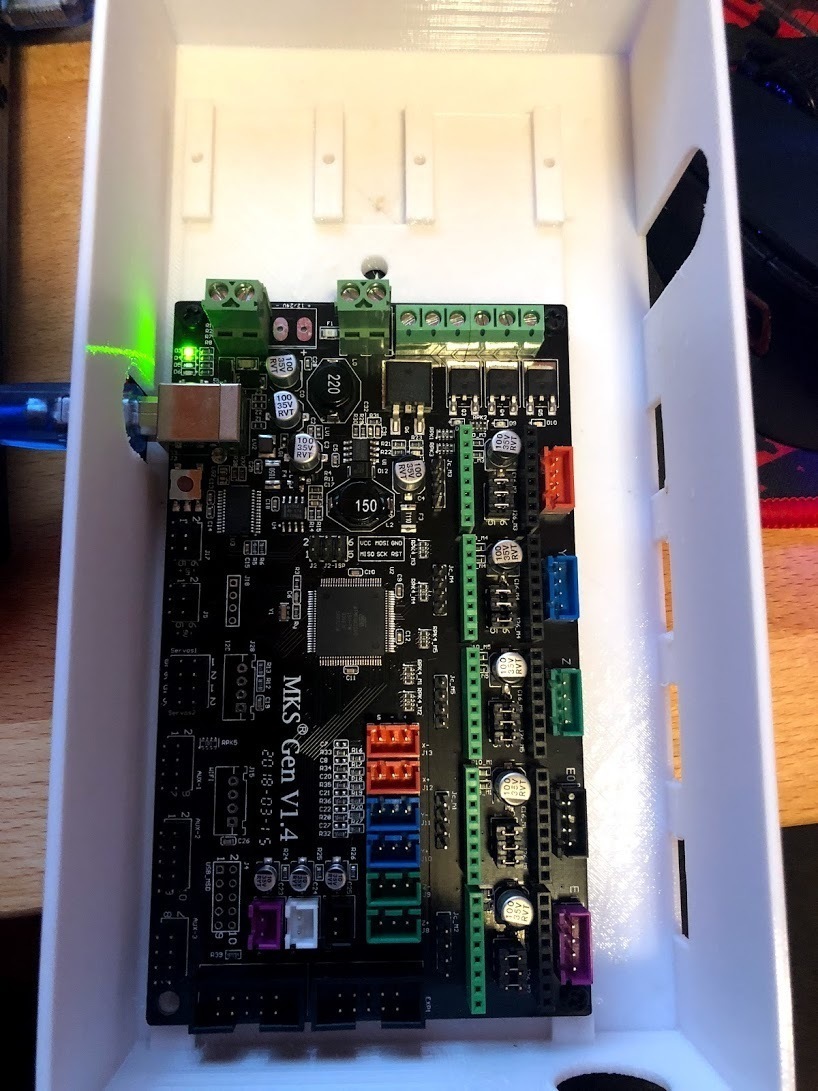 Free STL file MKS Gen 1.4 Case + 2 MOSFET 🔧 ・3D printer model to ...