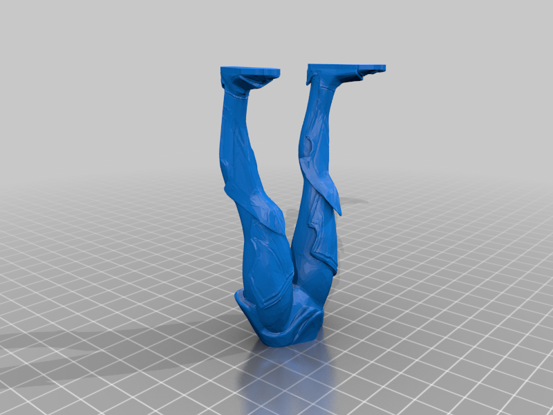 🧝 Dark Elf Drow Ranger V2 (Dota 2 + D&D)・Free STL File for ・Cults