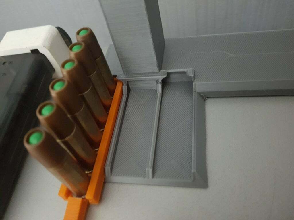 Free STL file Dan Wesson Revolver Stand 👽 ・3D printing idea to download ...