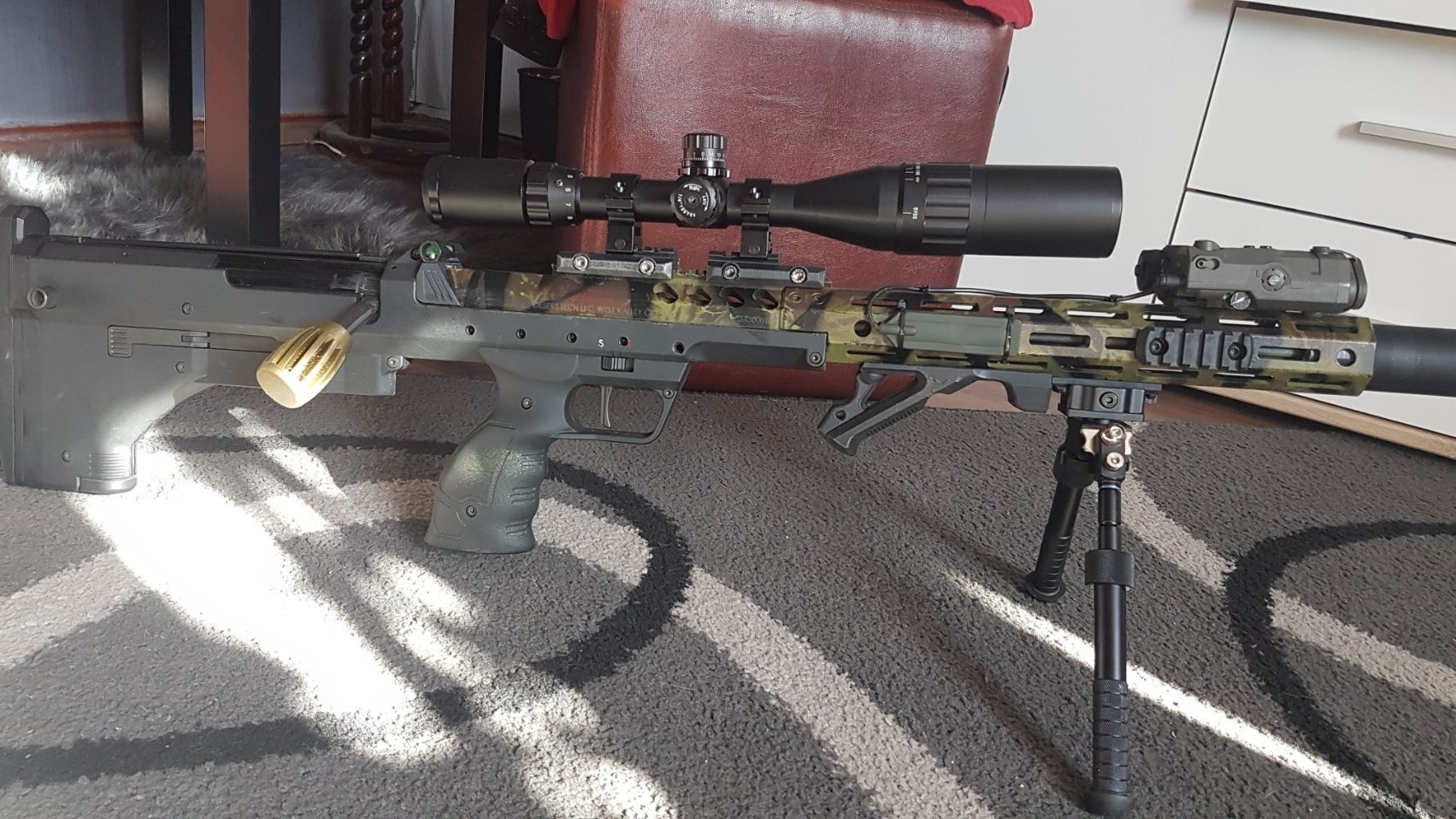 3D print Picatinny Riser - Half Inch - OLD・Cults