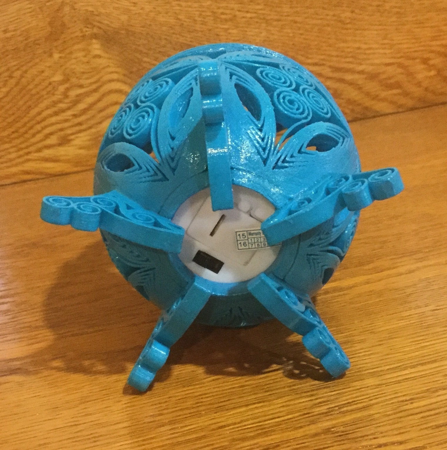 Free STL file Bird in Cage ( Quilling style ) 🐦 ・3D printable design to ...