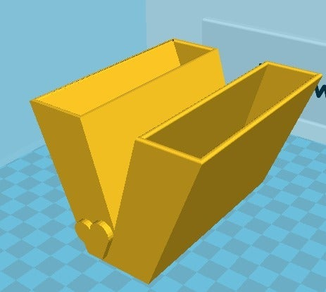 Free STL file V 🎨 ・Template to download and 3D print・Cults
