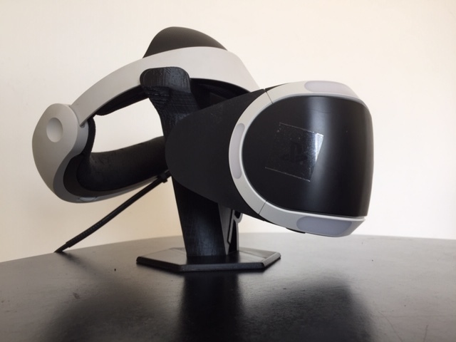 Free GCODE file psvr headset support 🪖・3D printable model to download・Cults