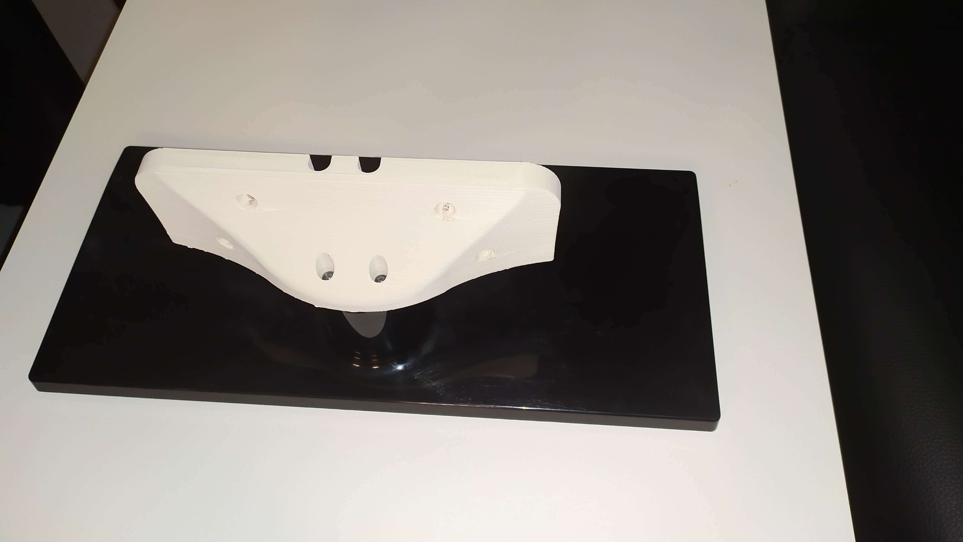 🏠 Samsung TV stand・ STL File for ・Cults