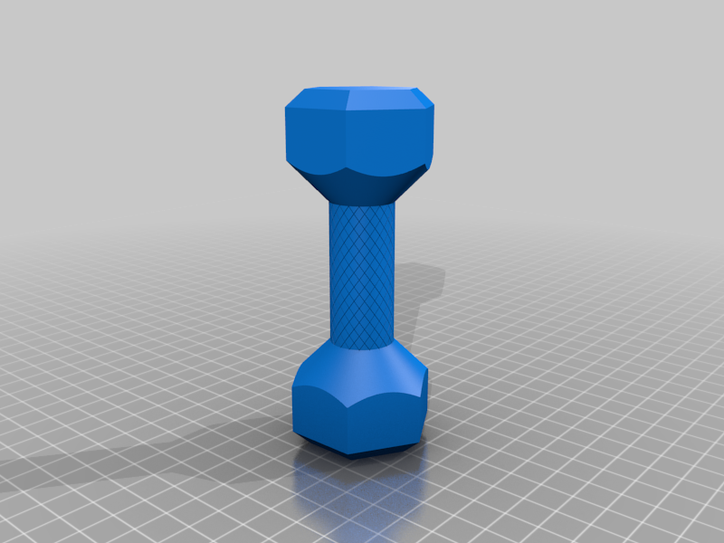 Free 3D file Barbell Toy - Kid Weights 🏋️ ・Object to download and to 3D ...