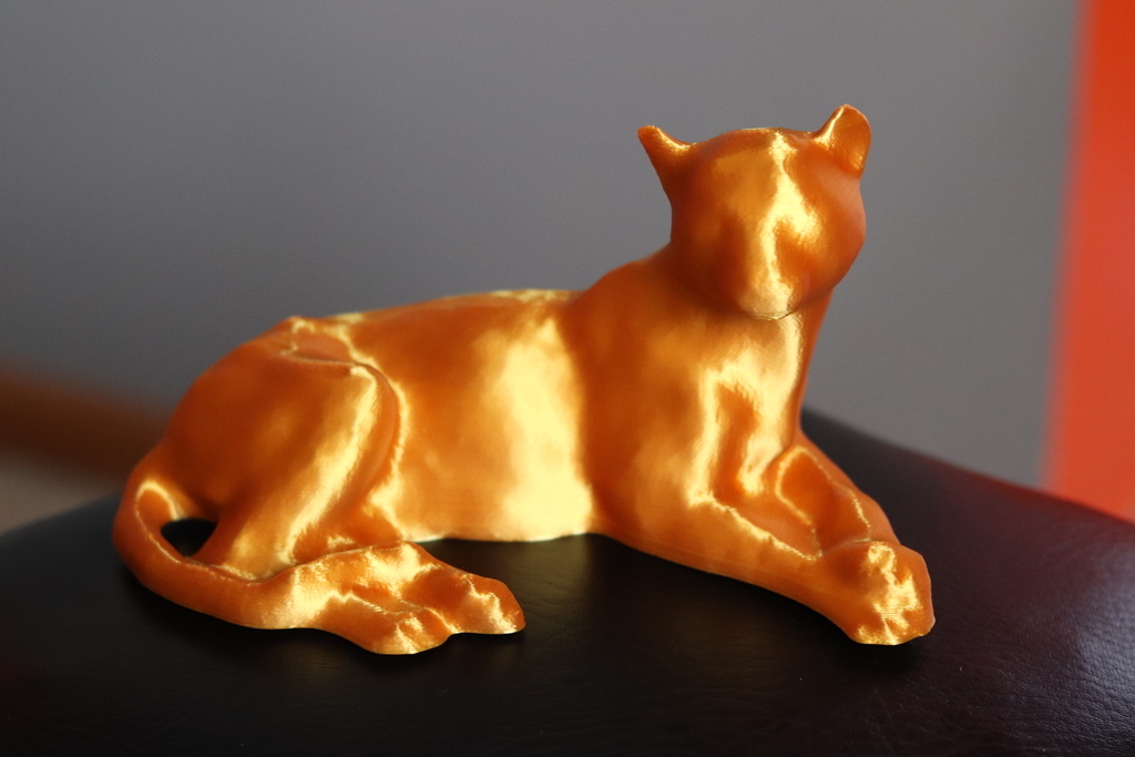 3D file Cheetah Laying 🐆 ・3D printable model to download・Cults