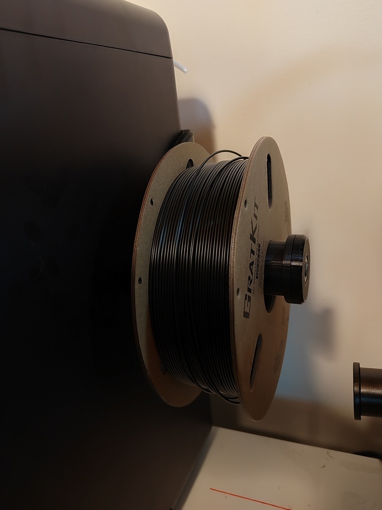 🧞‍♂️ Adventurer 5M pro spool holder (6001 bearing)・Free 3D File for ・Cults