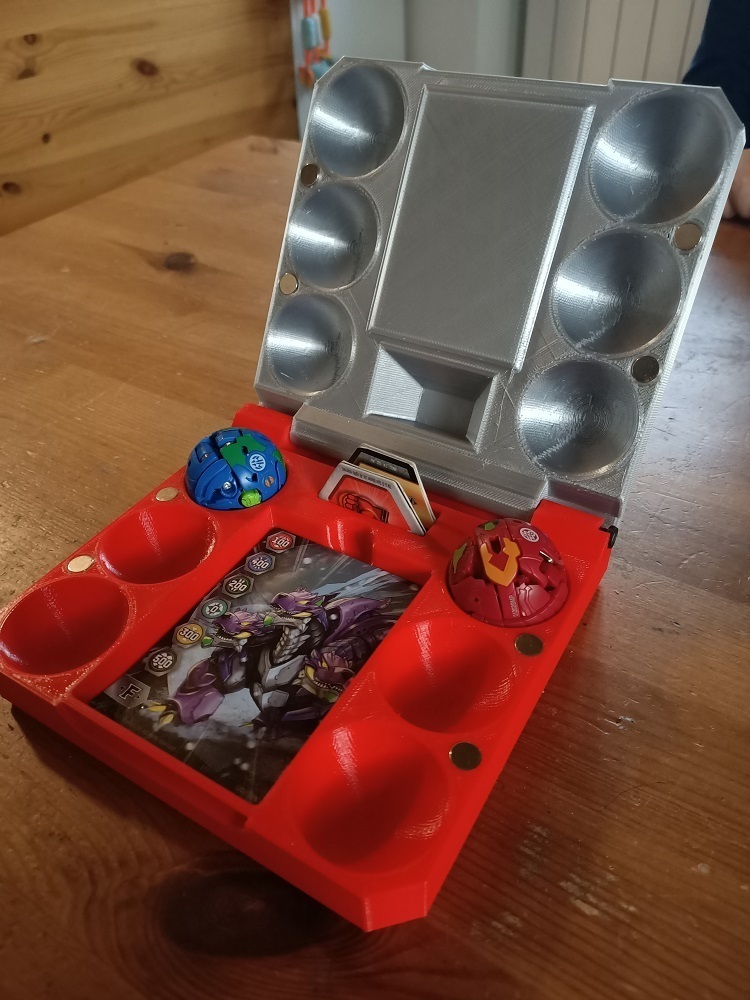 📦 Bakugan box・Free STL File for ・Cults