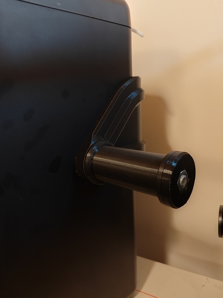 🧞‍♂️ Adventurer 5M pro spool holder (6001 bearing)・Free 3D File for ・Cults