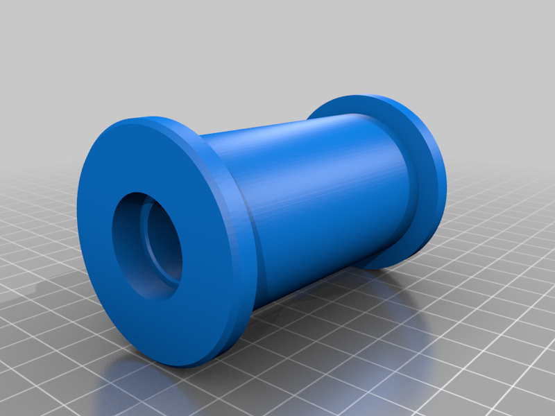 Free STL file Spool holder with 608 bearing Ender 5 / Ender 3 🧞‍♂️ ・3D ...